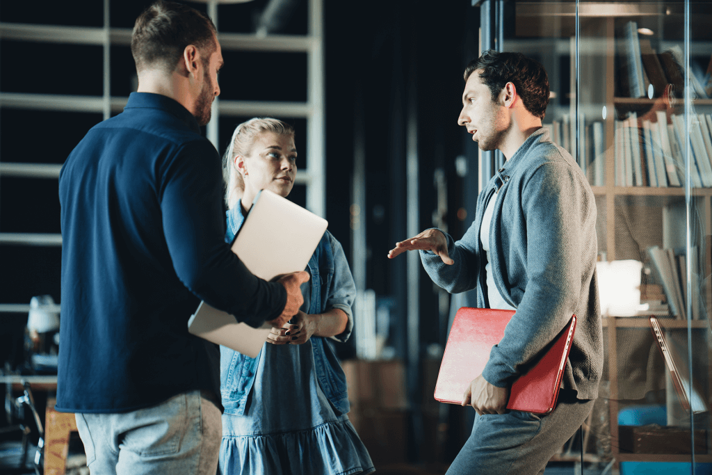 Dealing with work situations - Positive Qualities